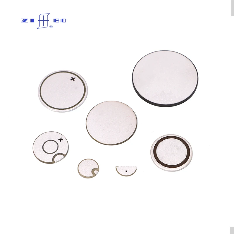 Piezo Sensor Ceramic Element Piezoelectric Ceramics For Ultrasonic Flow ...