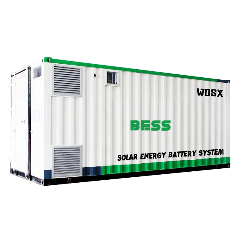 1mwh Bess Energy Storage System Solution For A 20 Foot 2mwh 500kw ...
