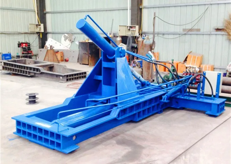 Hydraulic Driven Waste Metal Chips Briquetting Car Body Compacting ...