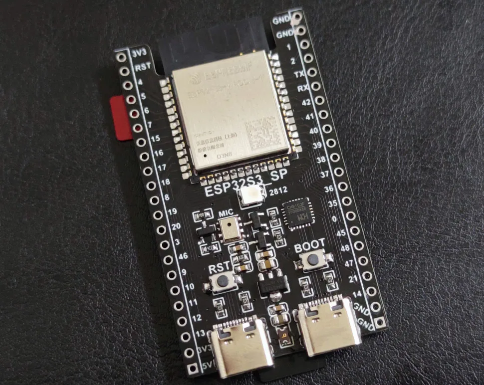 Taidacent ESP32-S3 Voice Recognition DIY Kit with TFT Display