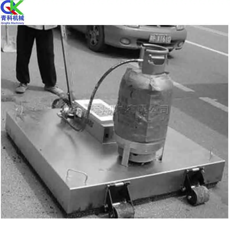 Asphalt Pavement Heating Plate Pavement Renovation Equipment With ...