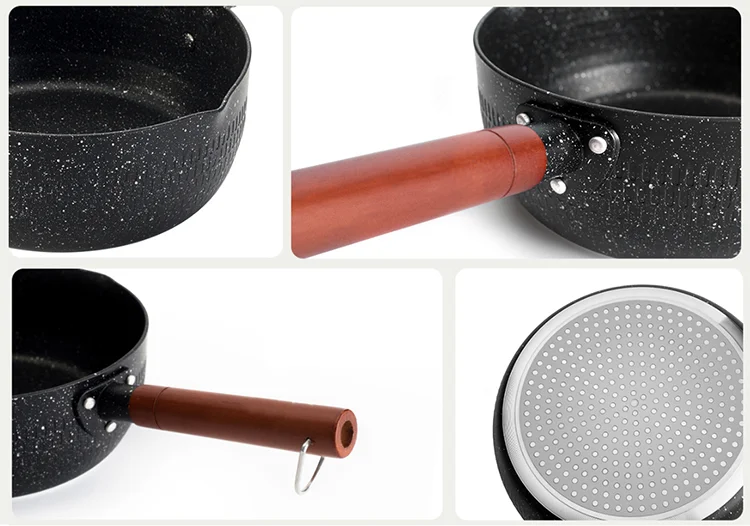 Hot Sale Kitchen Cookware Japanese Style Milk Pan Non Stick Cooking ...