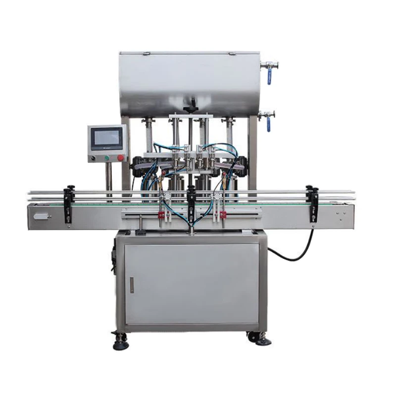 Small Bottle Filling Machine Glass Vial Injection Vial Filler Gorilla ...