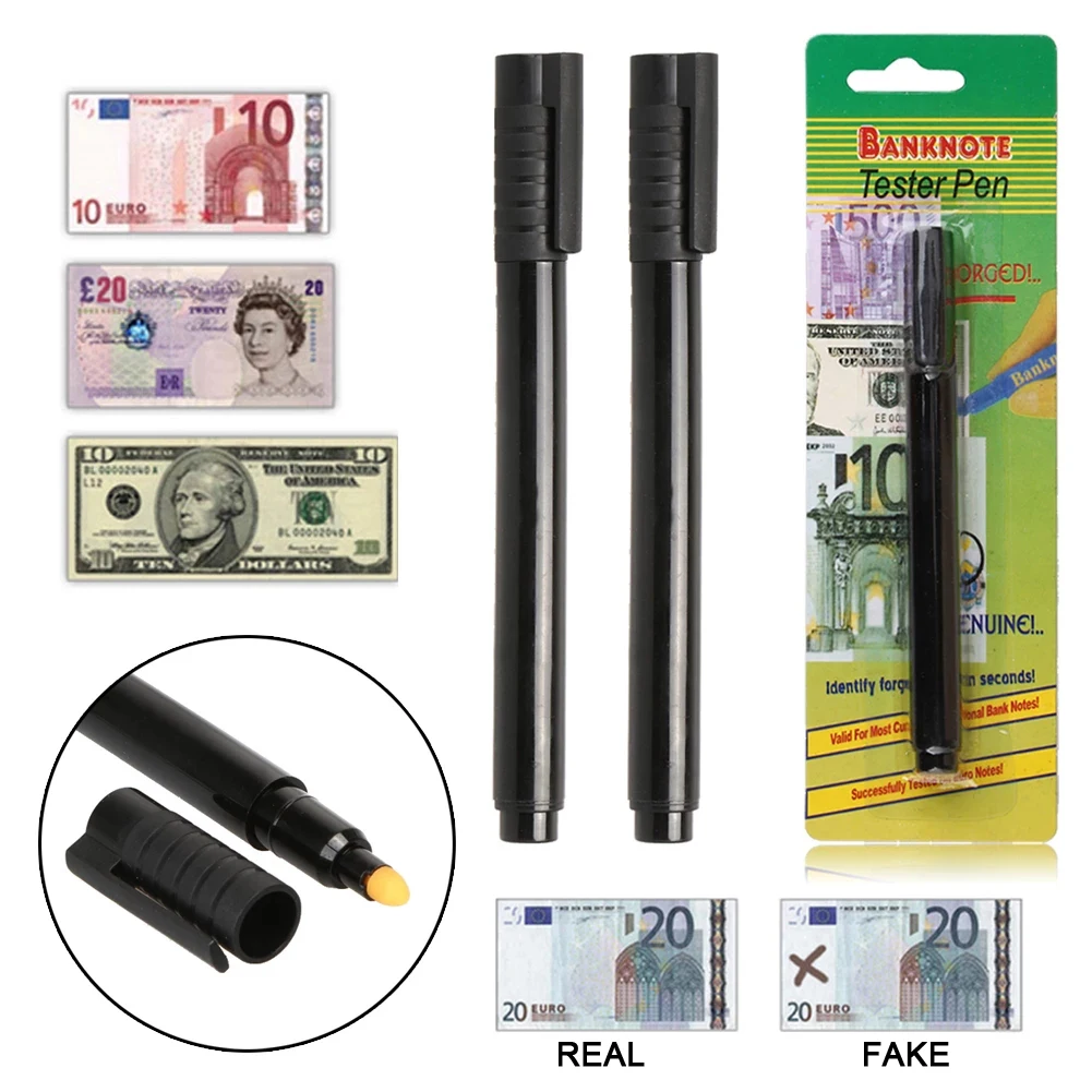 Banknote Tester Pen - Reliable Currency Detection Tool