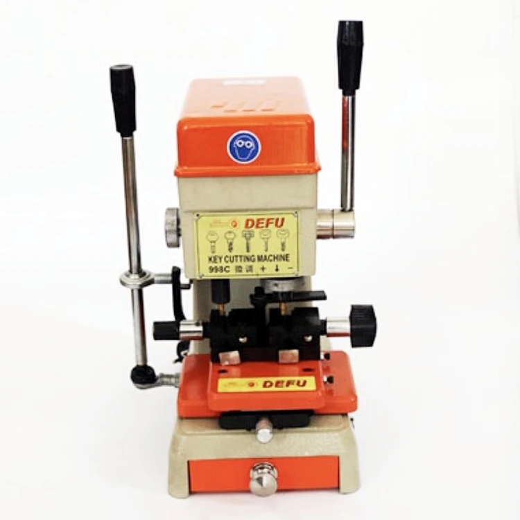 DeFu 998C Key Cutting Machine - 220V Key Duplicating Machine for ...