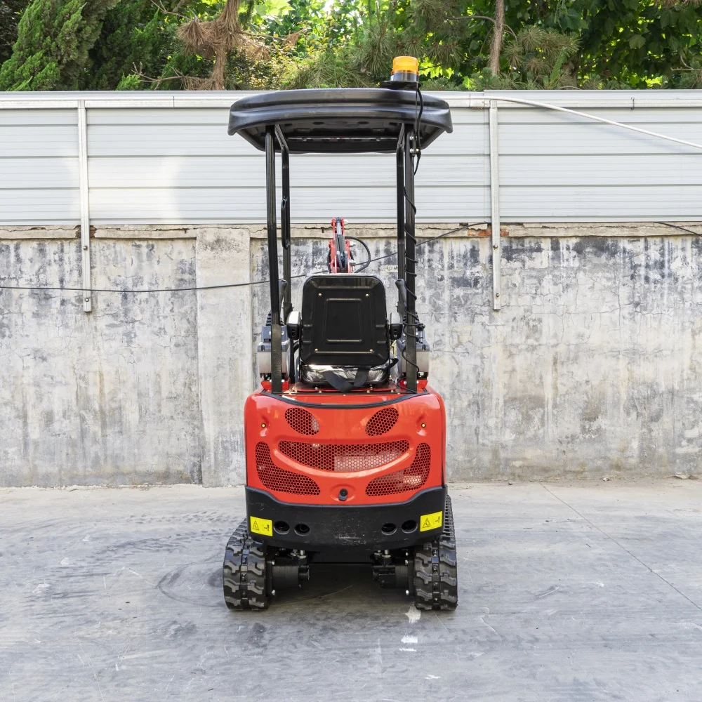 Excavator Mini Diggers HT12G Mini Excavator Full Hydraulic Control 1.2 ...