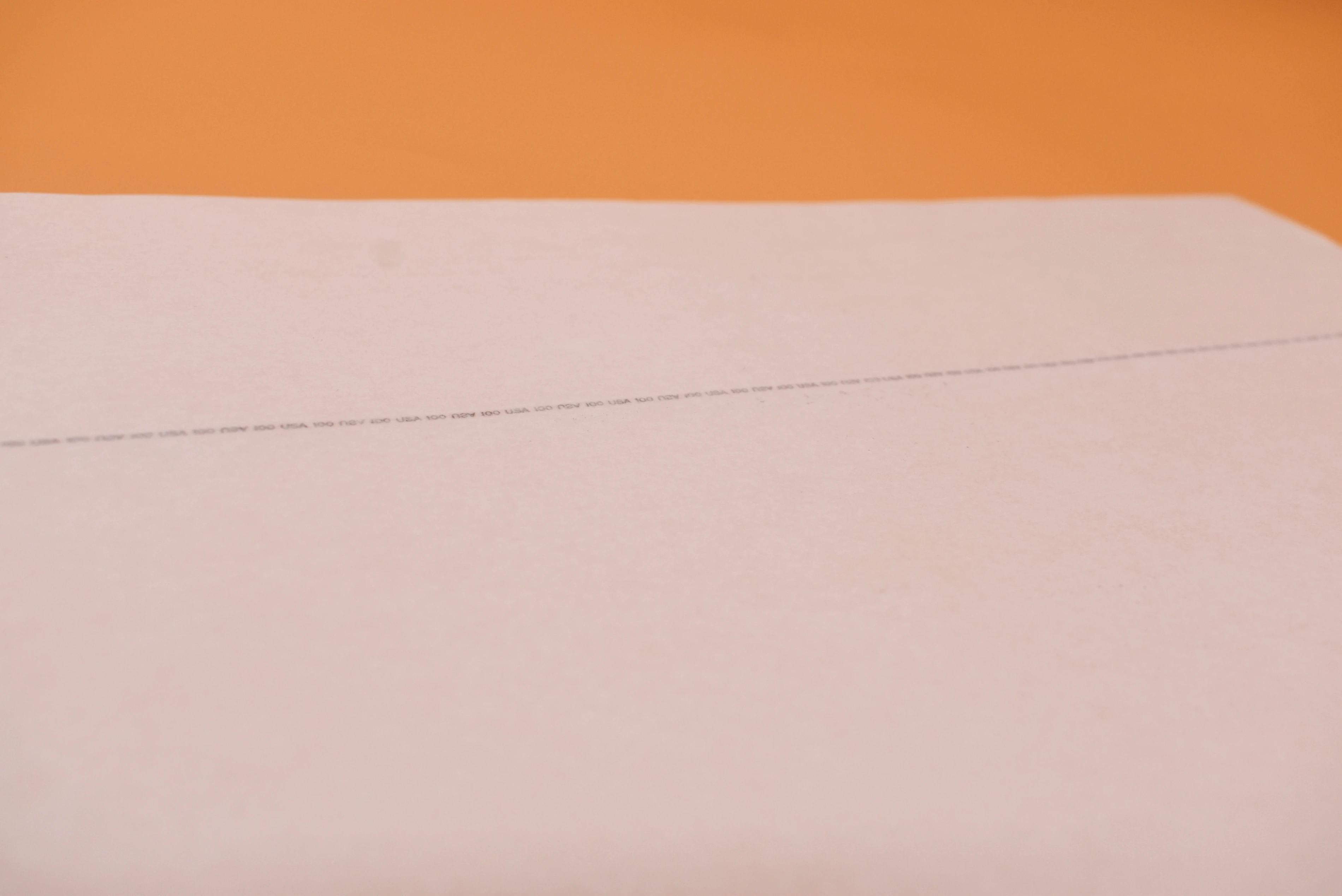 Bank Cheque Paper Security Watermark Paper With Thread - Buy Bank ...