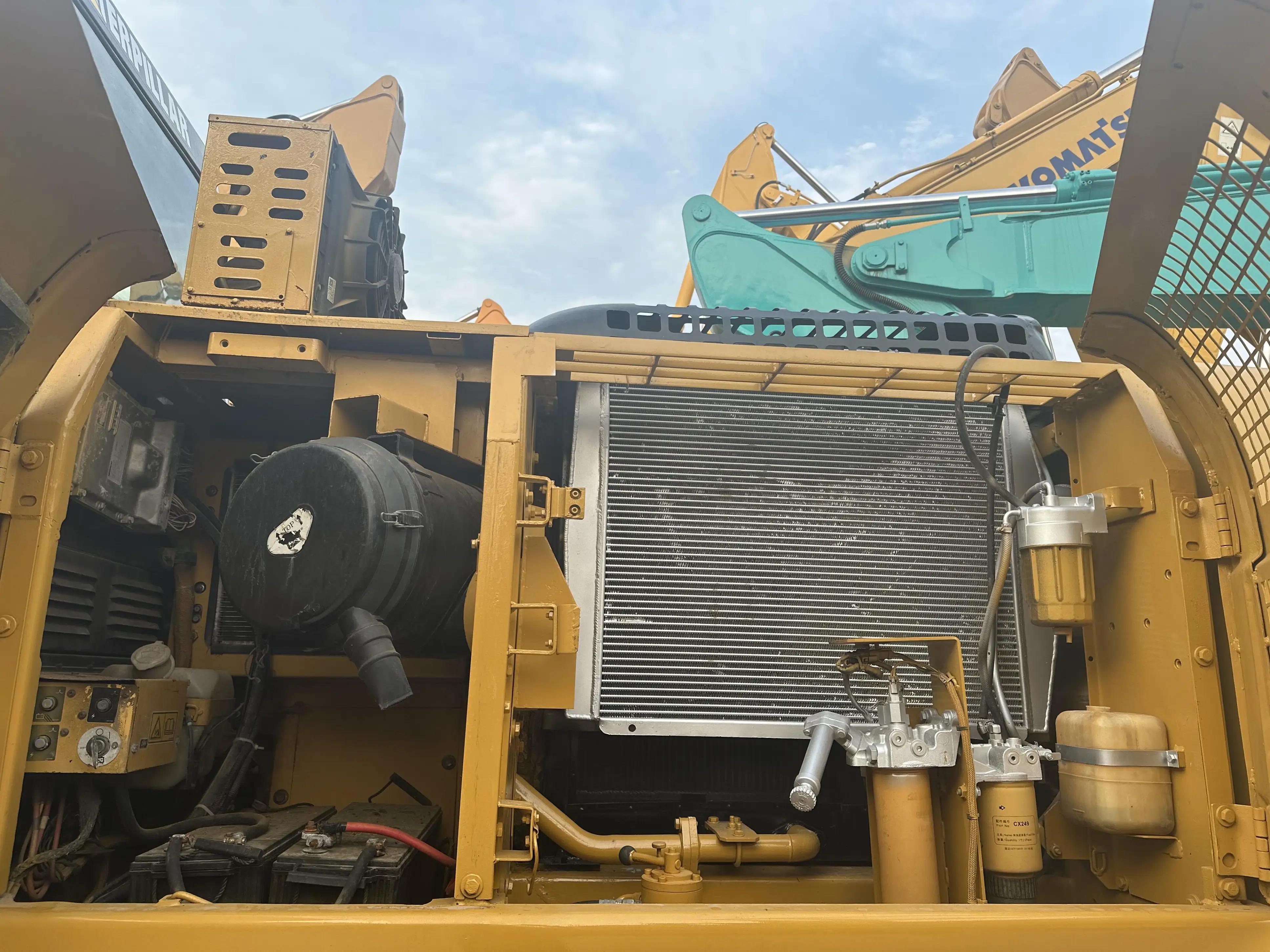 Cat Excavator 330d Caterpillar 330 Excavators Earth-moving Construction ...