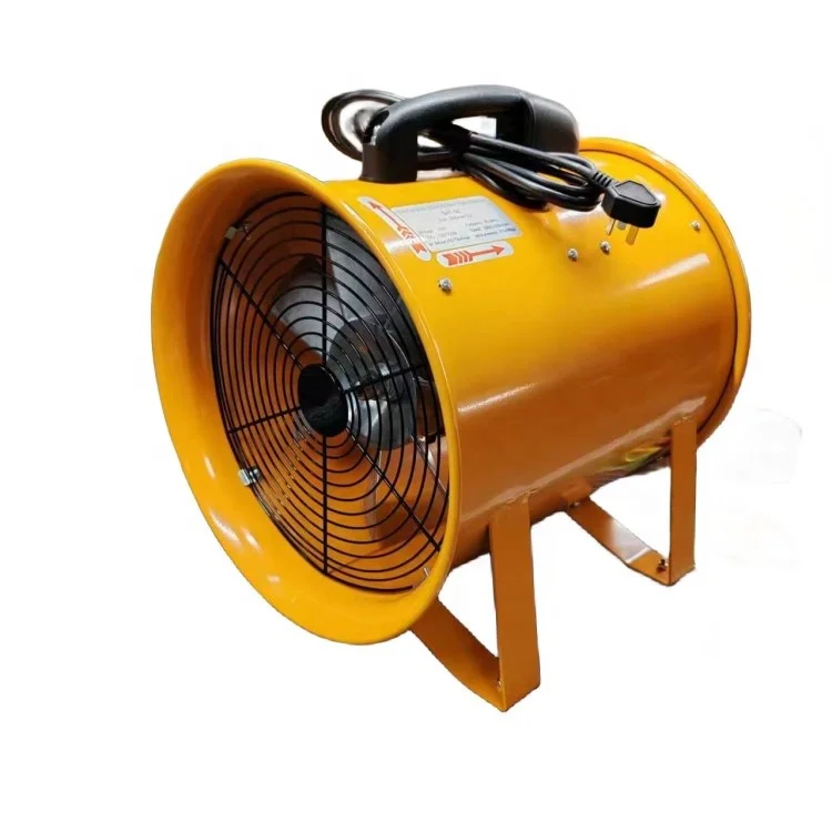 110V 60hz SHT-35 14" Industrial Orange Cast Iron Air Blower