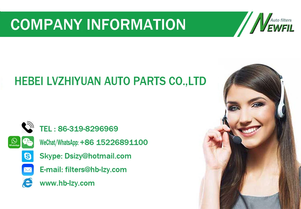 Truck Air Filter 42553256 Hp2604 Af25875 E633l C25660/2 P782881 From ...