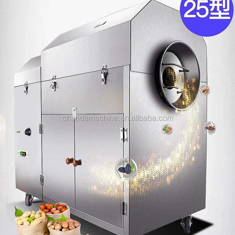 Multifunction Stainless Steel Corn Roasting Machine Peanut Roaster ...