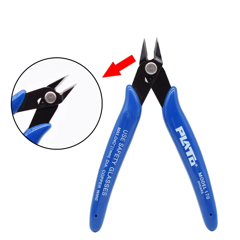 Plato 170 Diagonal Pliers - Precision Cutting Tools