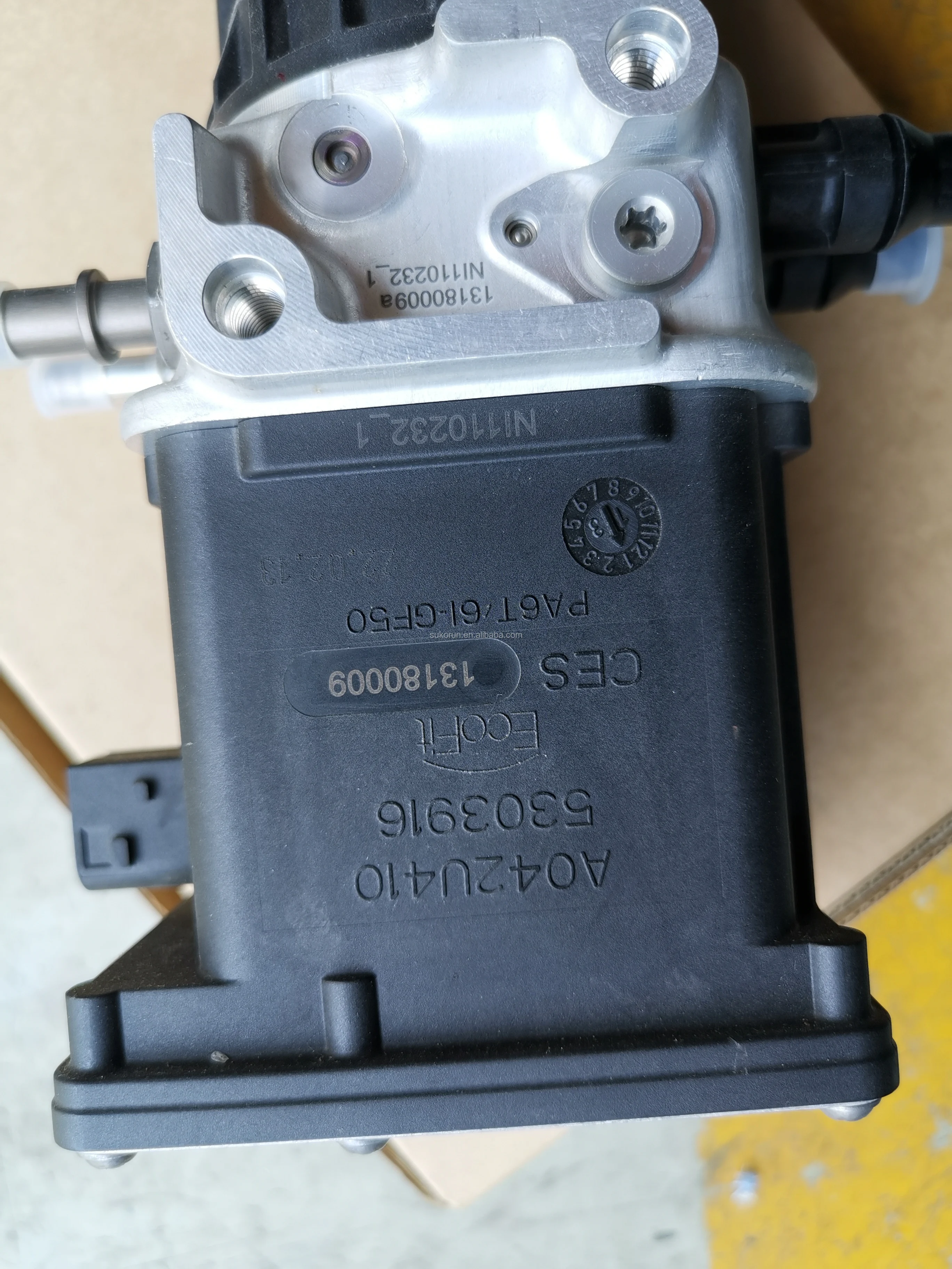 高品质Ecofit排放解决方案UL2尿素加药系统。A042U410/5303916 DEF加药泵CES 13180009 GF50 ...