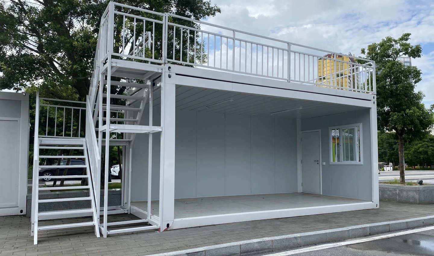 Usa Standard Quick Build Houses Three Bedroom Stackable Apartments ...