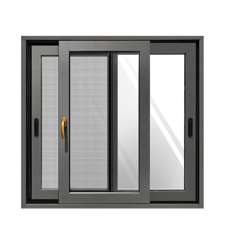 Aluminum Window With Decorative Iron Window Bars - Buy Aluminium Window ...
