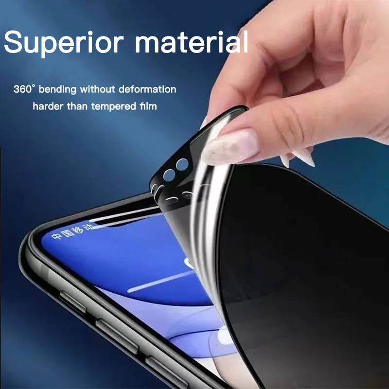 2.5D 3D Mobile Phone Bendable Ag Frosted Ceramics Protective Film ...