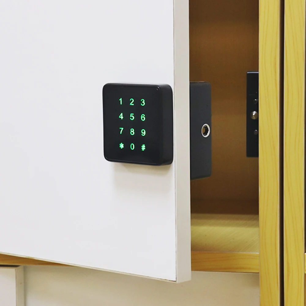 KERONG KR-S80 RFID Card Code Swipe Cabinet Lock for Tool Locker ...