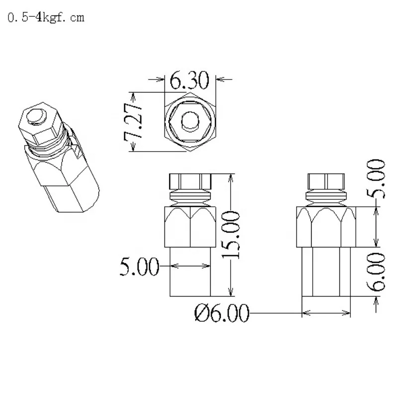 360 Degree Rotating Damping Hinge for LED Table Lamp Control