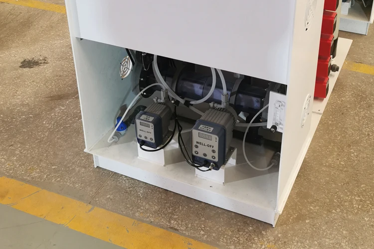 Back Pressure Injection Valve for Solenoid Dosing Pump