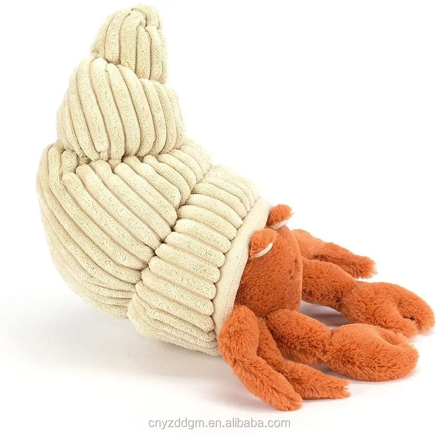 Soft Crab Baby Plush Stuffed Toys - Hermit Crab Animal