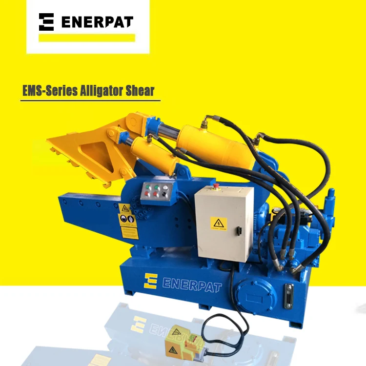 Portable Hydraulic Alligator Shear Machine With Ce Certification For ...
