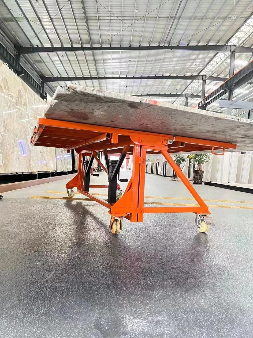 XUNDA Countertop Kitchen Install Cart - Durable & Efficient