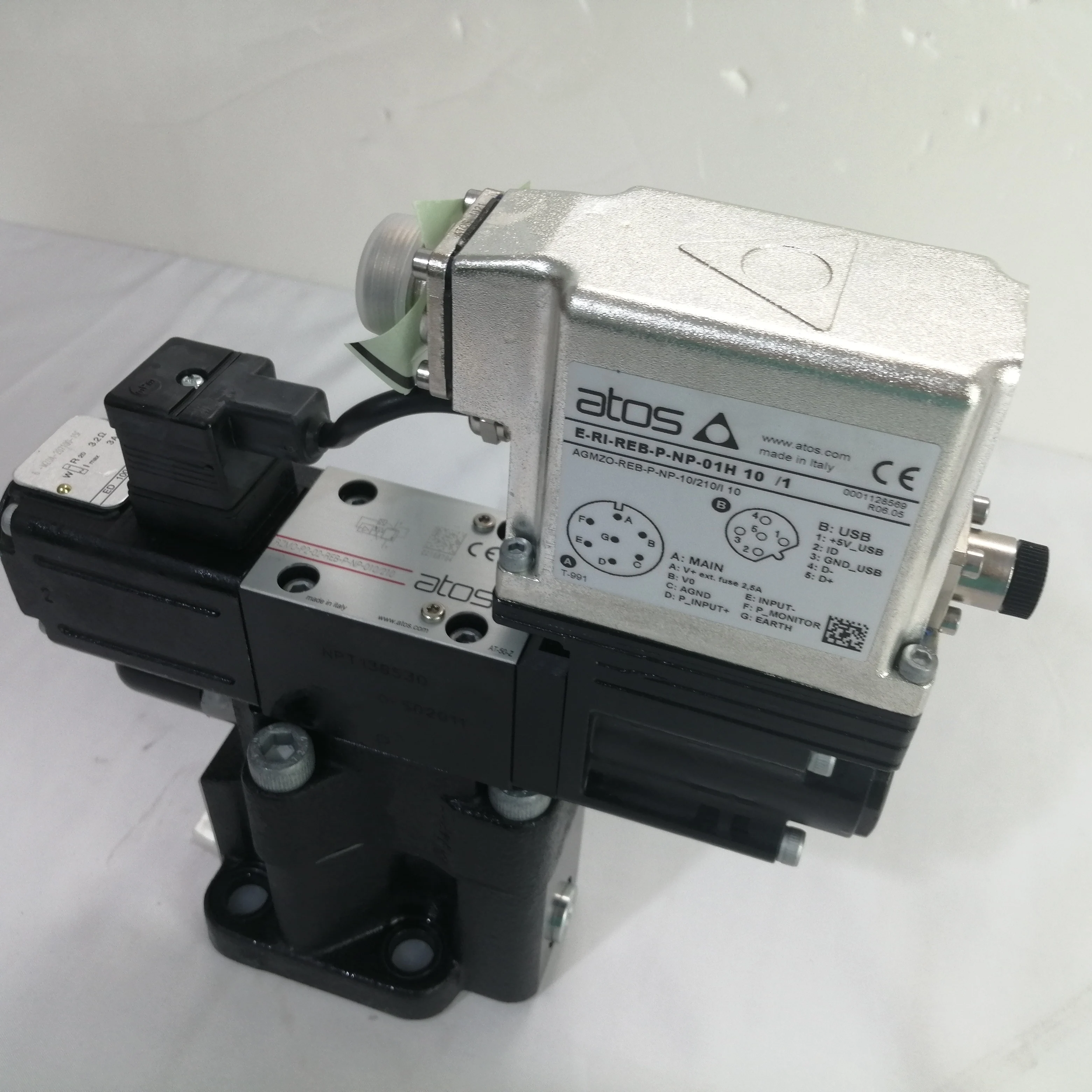 ATOS Proportional Relief Valves RZMO-P2-02-REB-P-NP-010210| Alibaba.com