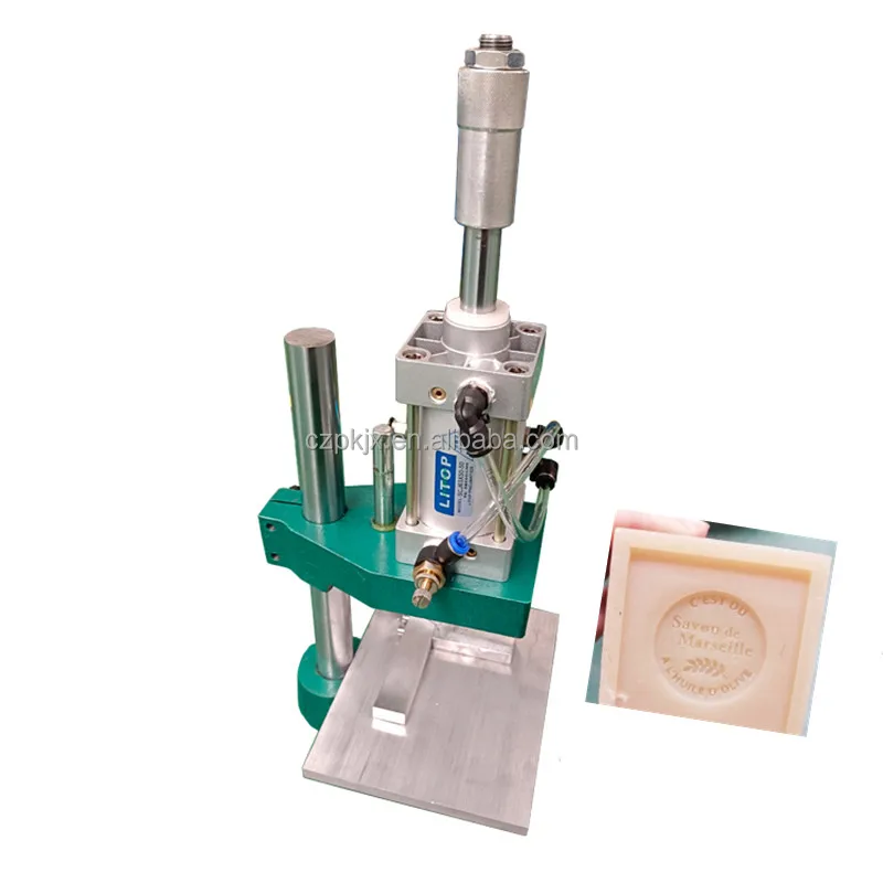 Manual Soap Press Machine - Efficient Soap Molding