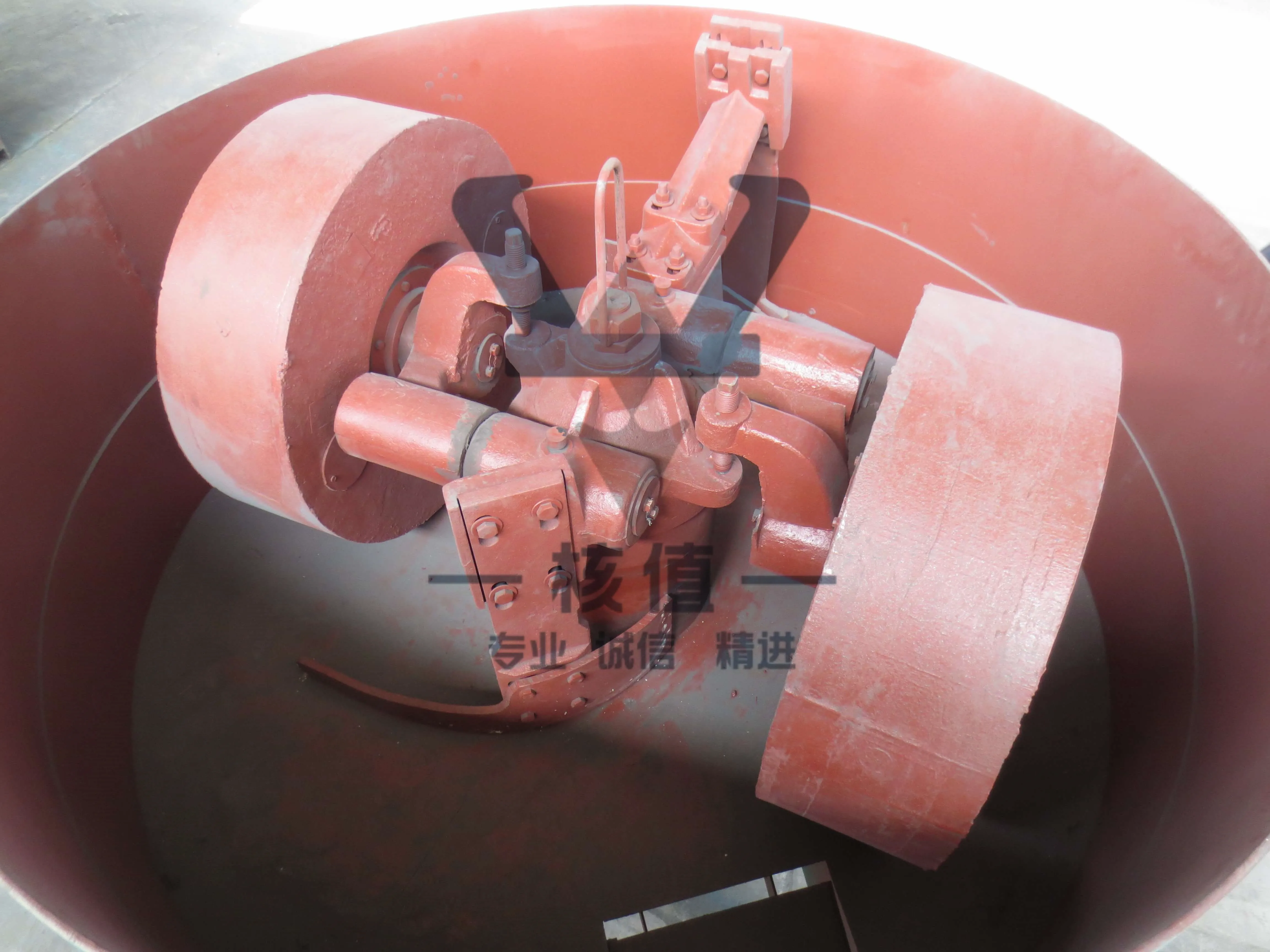 Foundry Green Sand Mixer Muller Machine for Casting Clay Sand Mixing