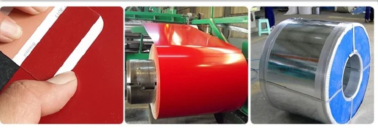 RAL 9009 recubierto de color bobina de acero galvanizado/bobina de ...