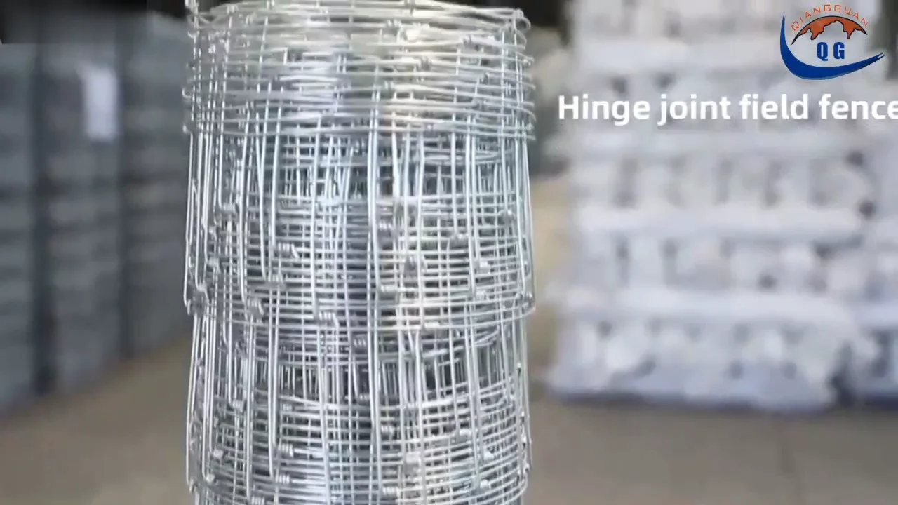 1.2 M X 100 M Sheep And Goat Fence Galvanized Hinge Joint Fence Hog ...