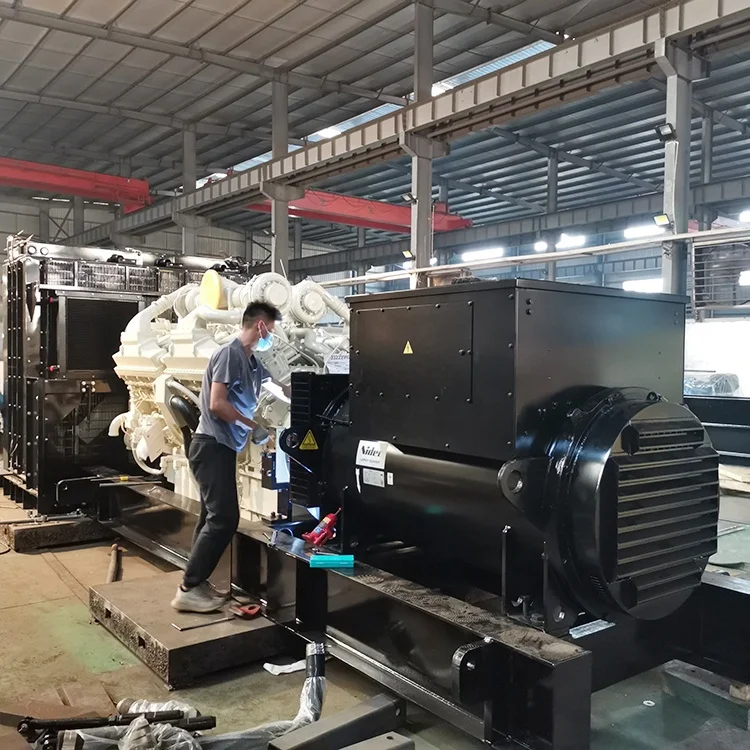 SHX 1800kw to 2000kw Diesel Generators - High Voltage Power