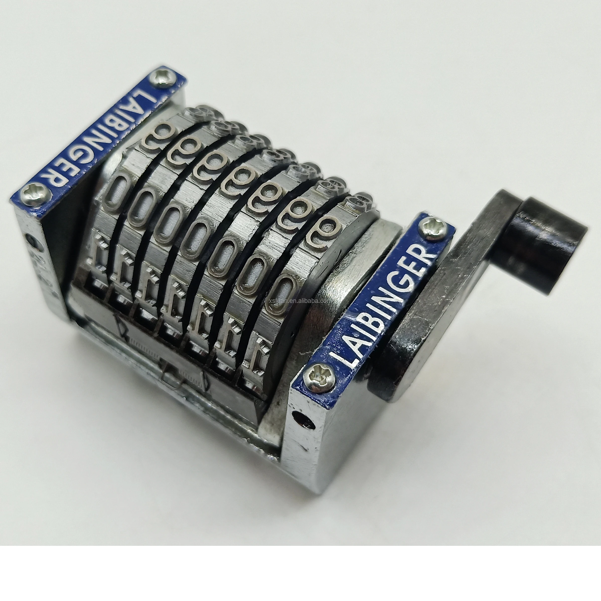 Convex Type Standard Rotary Numbering Machine For Printing - Buy ...