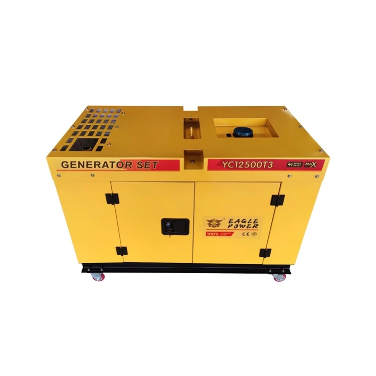 10kw Two Cylinders Water Cooled/air Cooled Diesel Generator With ...