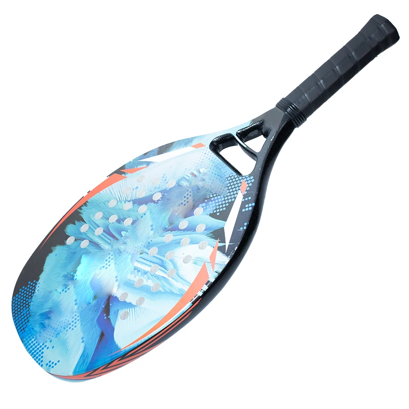 Padel Paddle Beach Tennis Racquet High Quality Carbon Fiber Beach ...