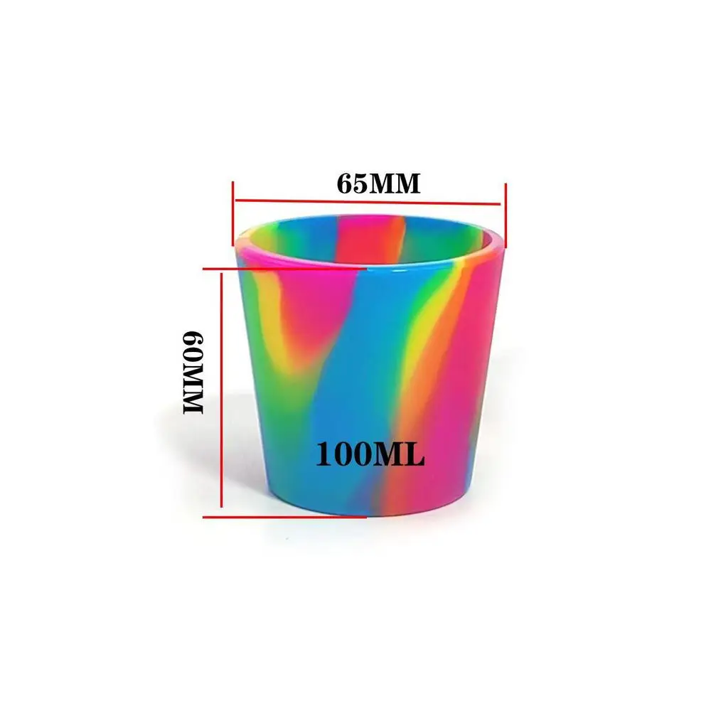 Silicone Water Cup Unbreakable Reusable Coffee Cup Silicon Cup For Wine ...