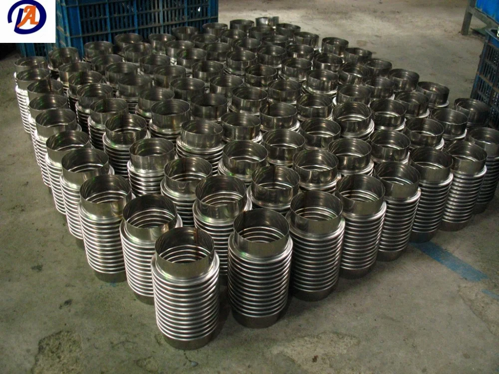 Stainless Steel Bellows - Durable Corrugated Pipe Fittings