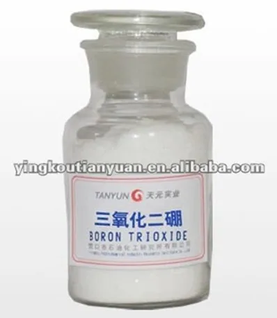 Diboron Trioxide/boric Anhydride/boric Oxide Cas 1303-86-2 B2o3 - Buy ...