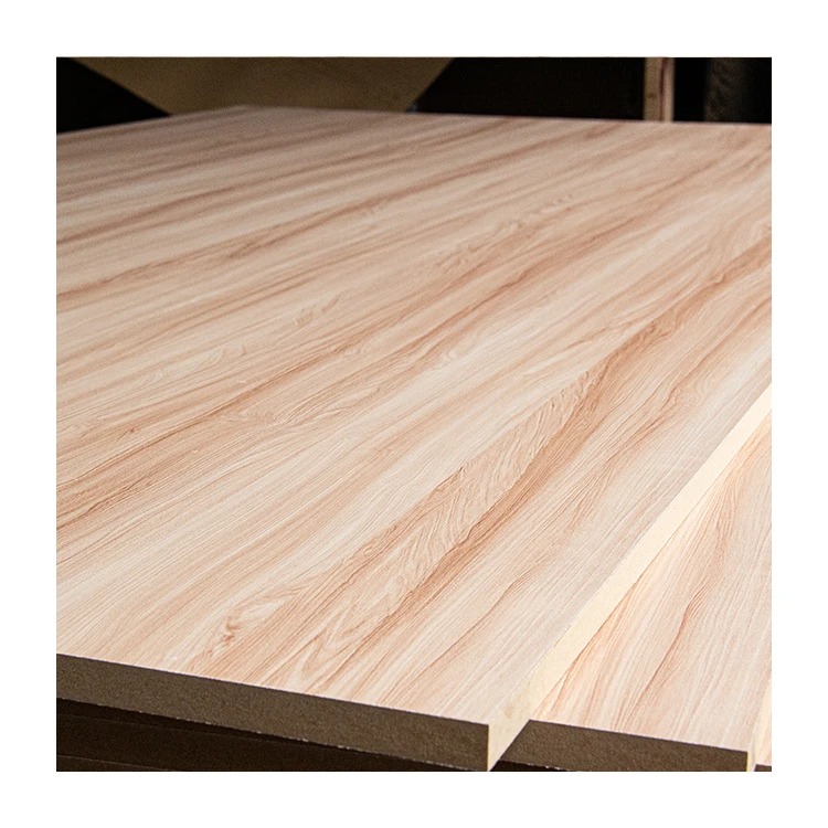 18mm Melamine Laminated Mdf Board Fibreboards Melamine Mdf - Buy Pre ...