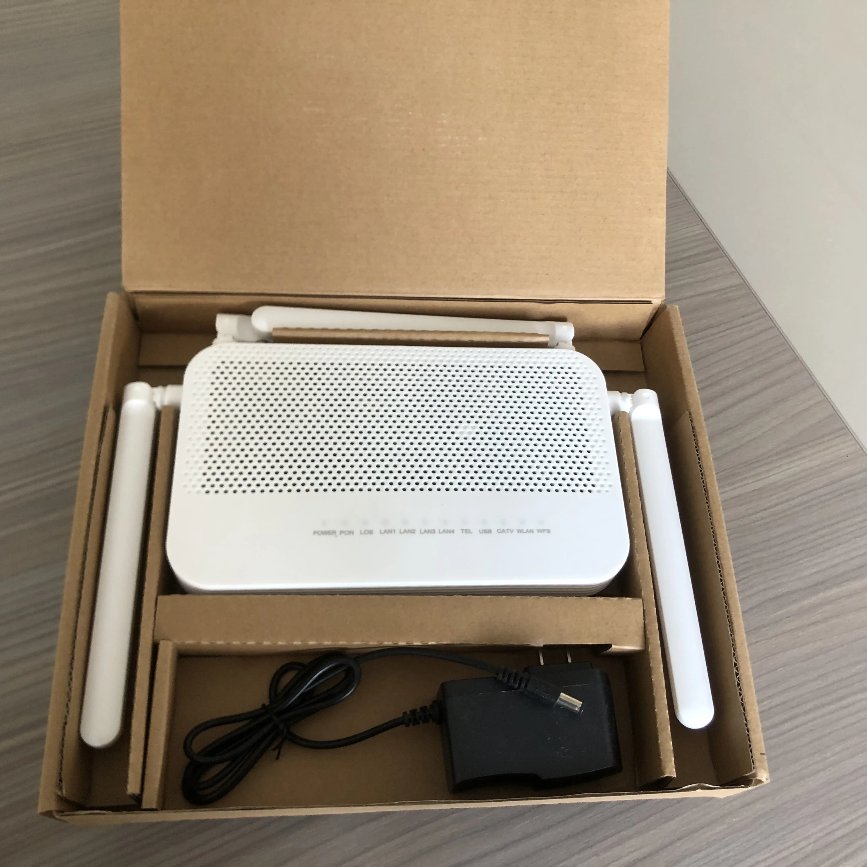 Original Ftth Eg8247w5 Hg8247w5 Gpon Ont Catv 4ge 1tel 1usb 2.4g/5g ...