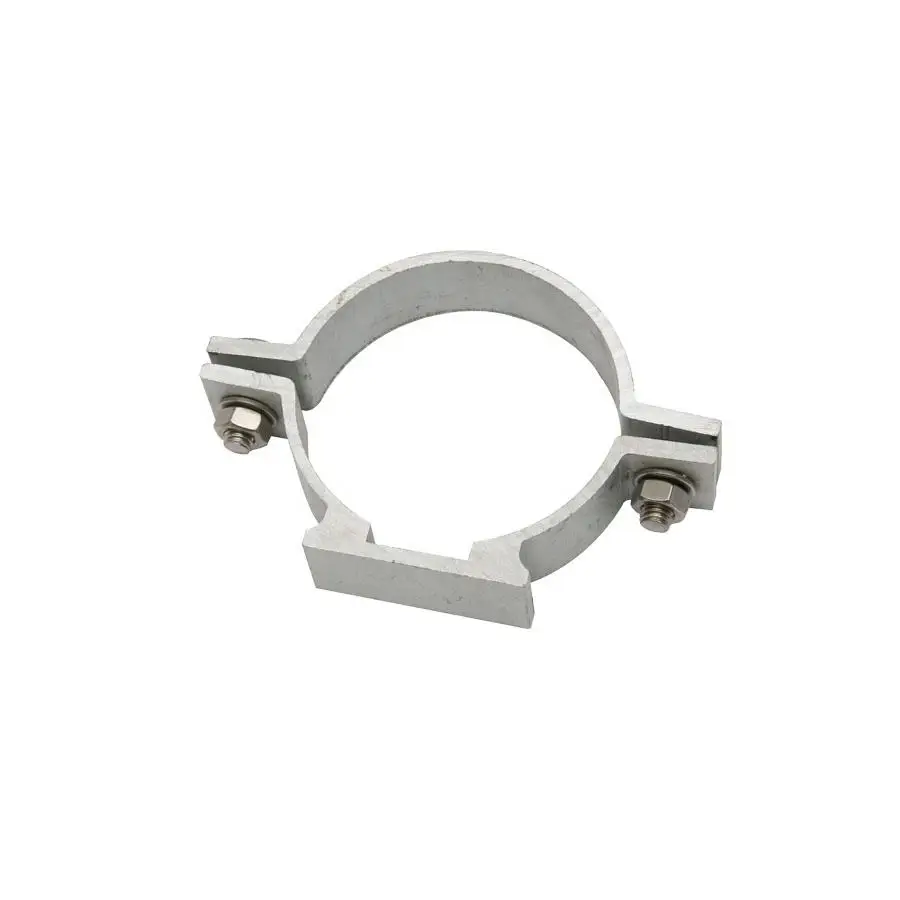 Aluminium Traffic Sign Clamp OEM Precision Aluminum Pipe Clamp Tube ...