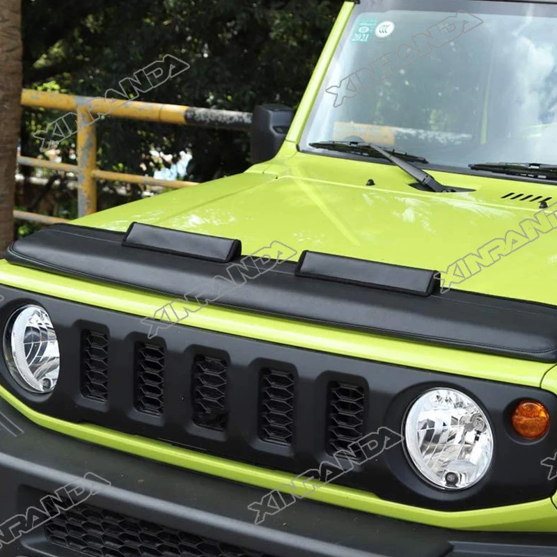 Suzuki Jimny Hood Deflector - Durable & Stylish Protection