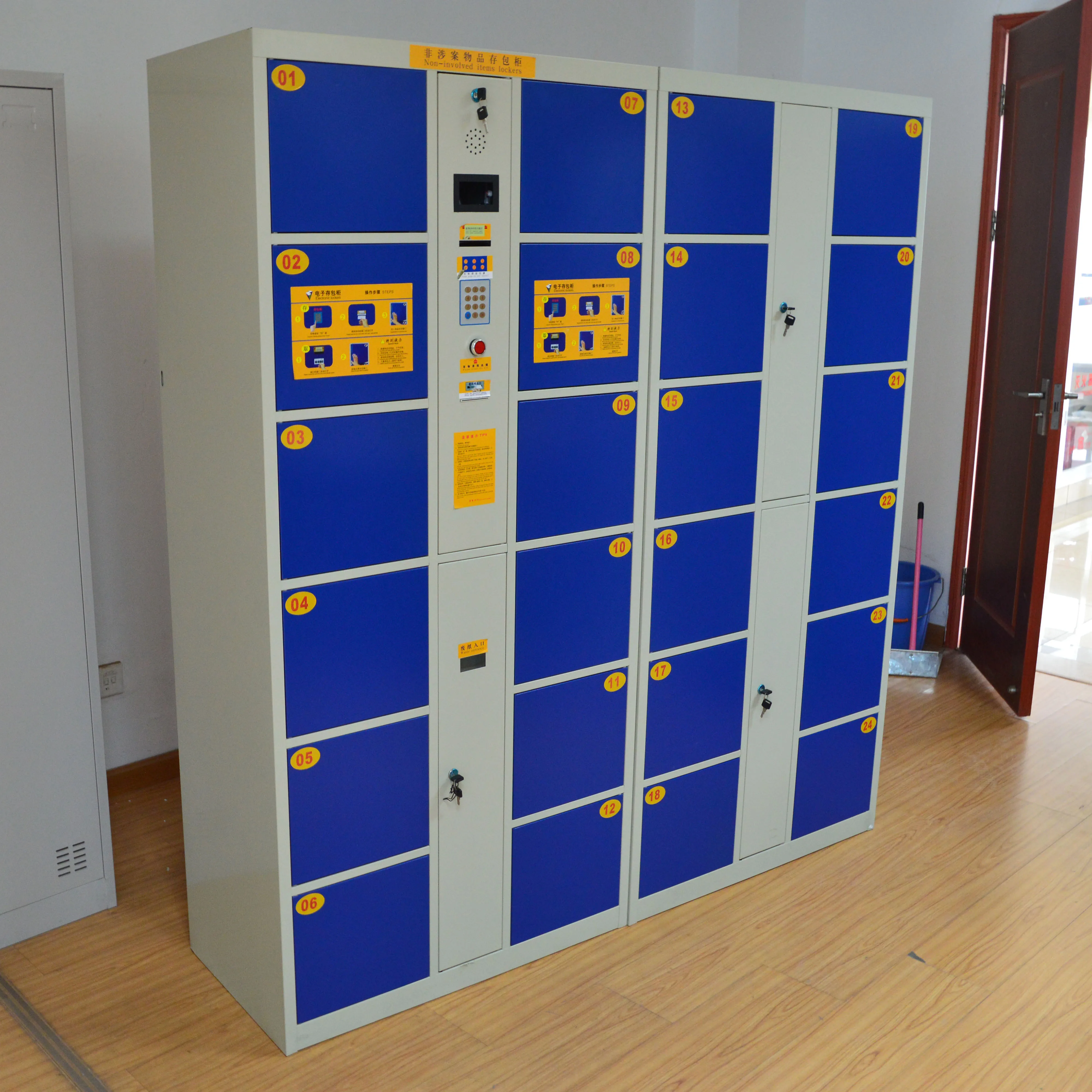 Smart Electronic RFID Storage - Automated Locker Solutions