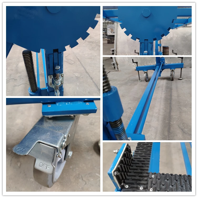 Tiltable and Height Adjustable Stone Work Table - ASAP Stone Supply