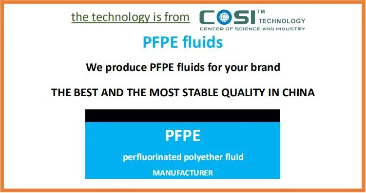 China Manufacturer Perfluoropolyether Pfpe Oil 30a For Replacing Fb Y03 ...