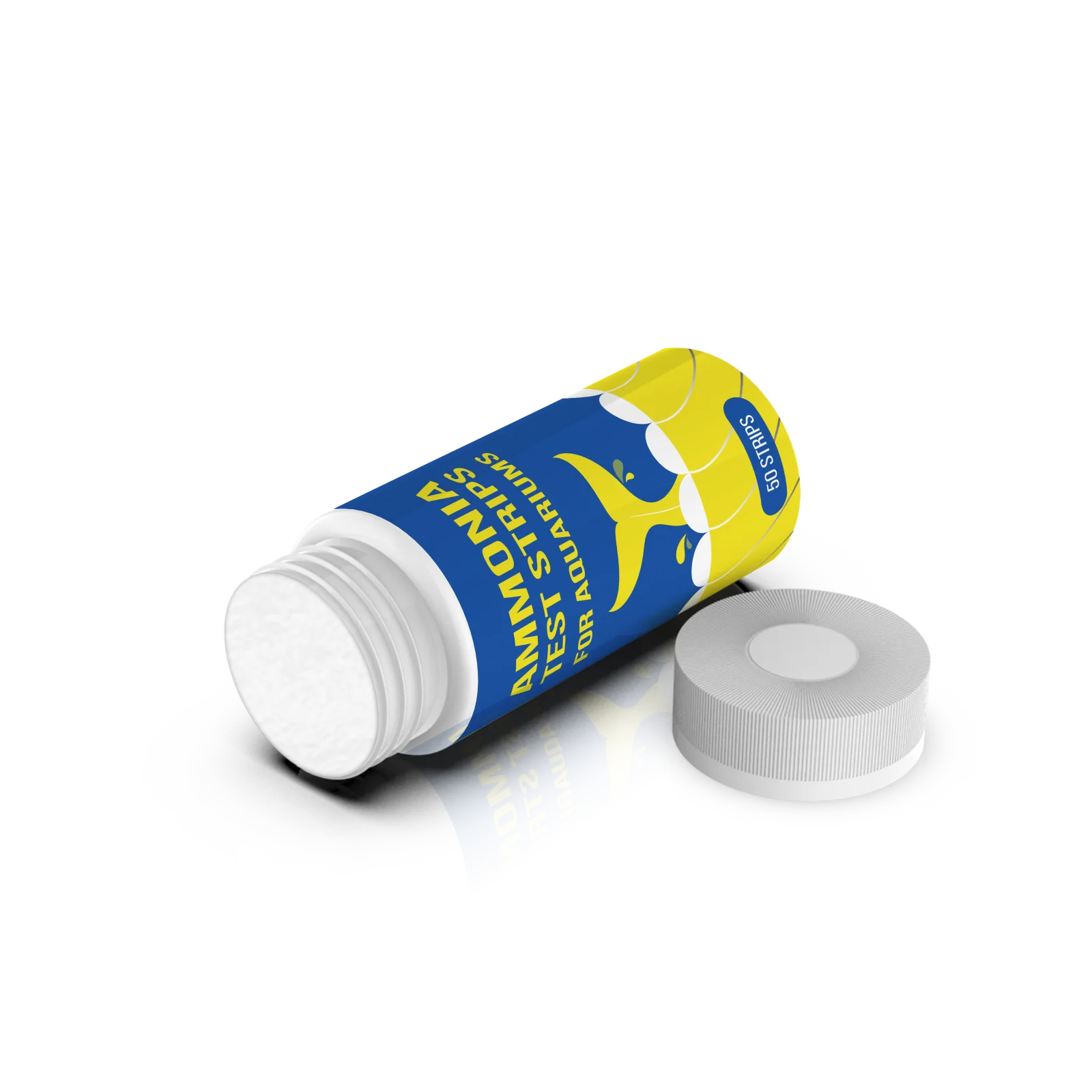 Ammonia Nitrogen Water Test Strips In Aquariums Fish Tank Water Pond ...