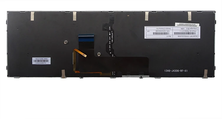 Laptop Keyboard for Clevo P651SE, P650SG, and P650 Series