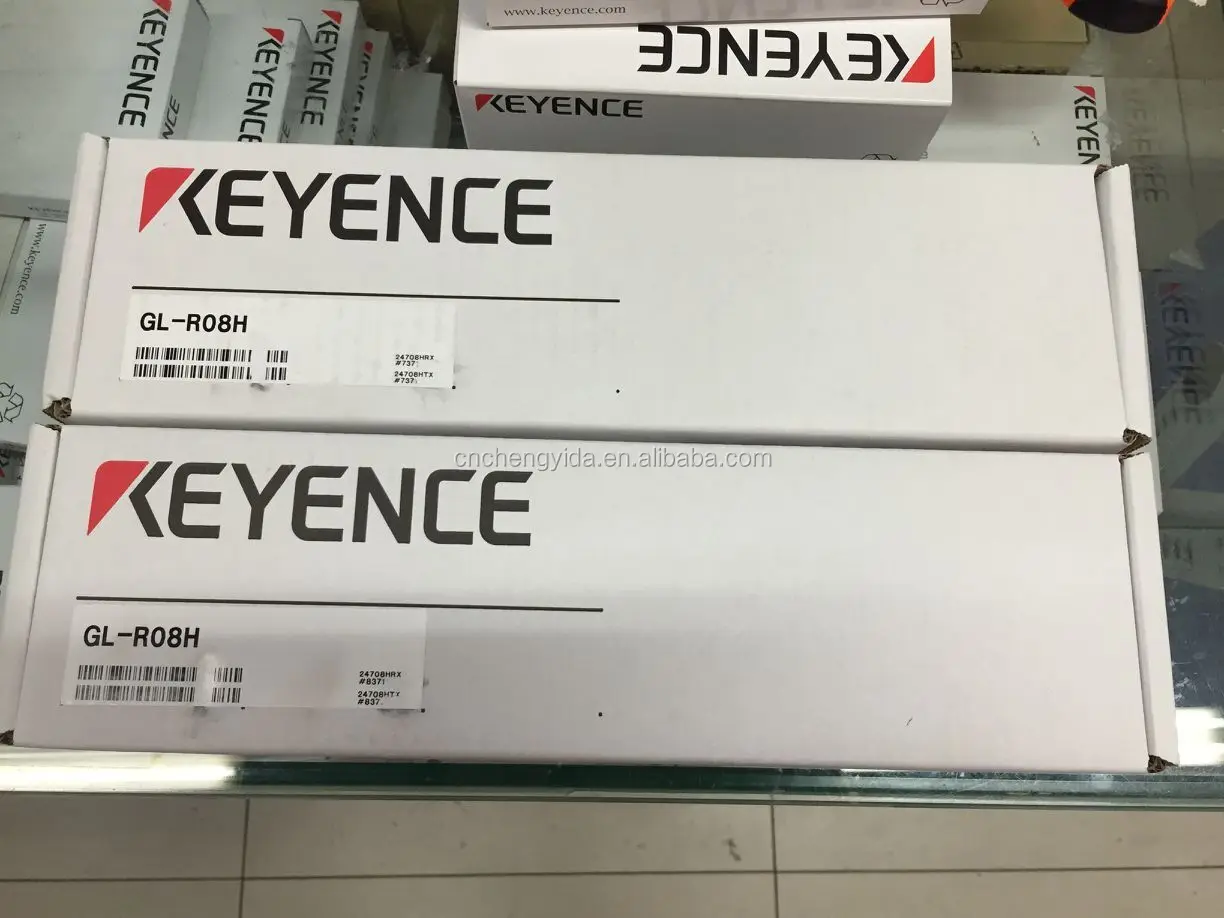 Keyence Gl-r36h De Cortina De Luz De Seguridad De La Unidad Principal ...