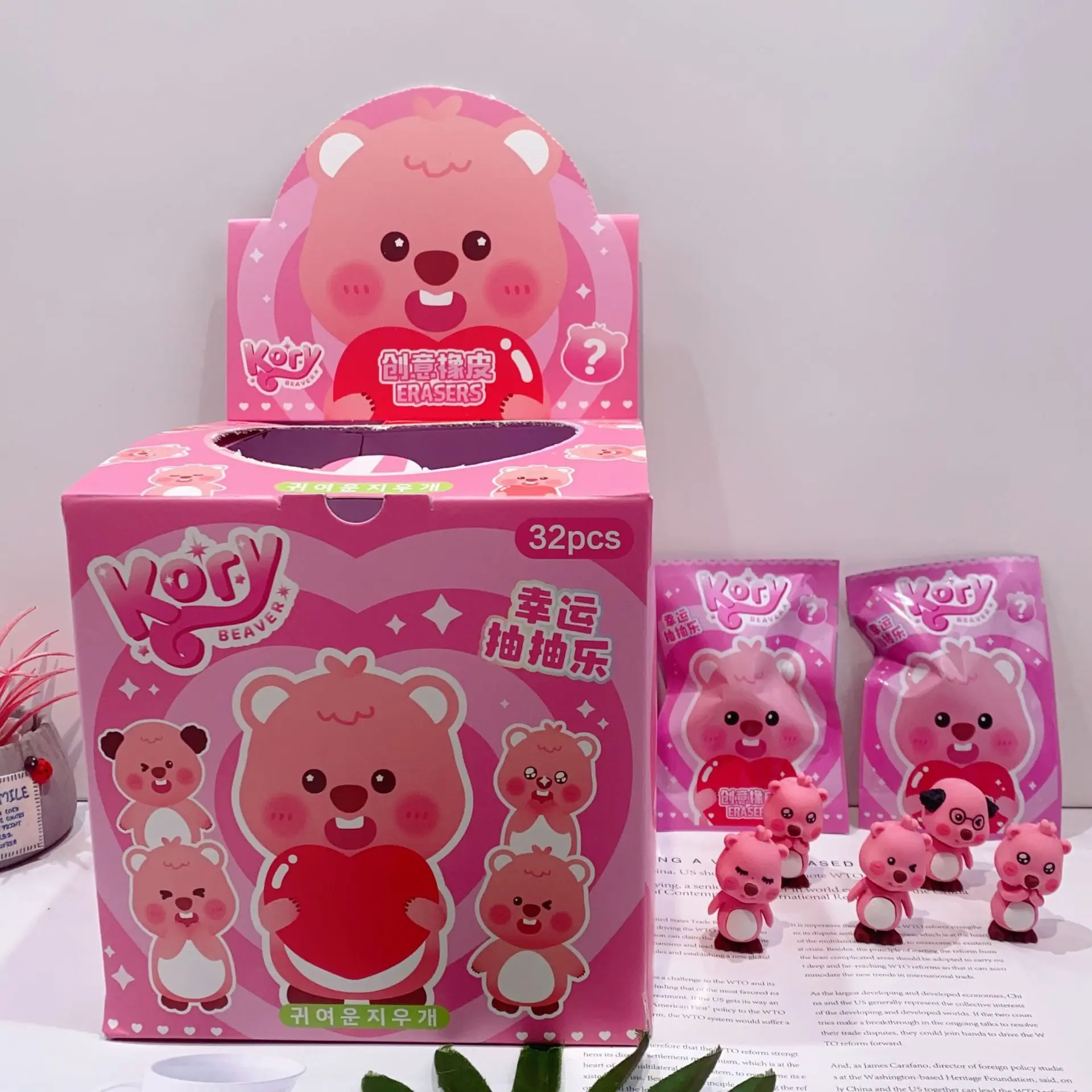 3D Airplane Eraser - Promotional Vehicle Eraser