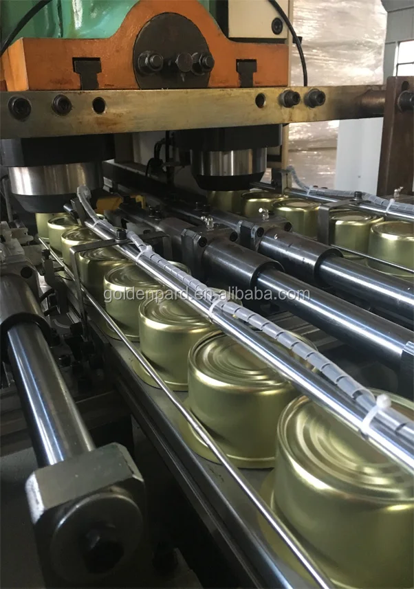 Automatic Tin Can Making Machine Equipment For The Production Of Tin ...